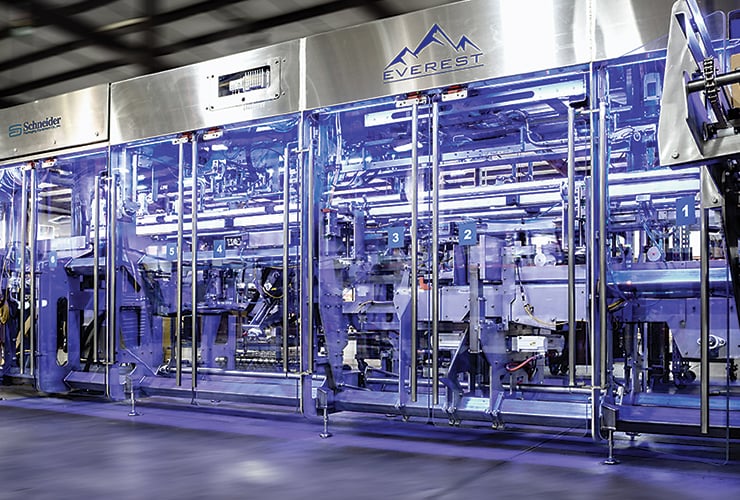 Case Packers & Solutions | Schneider Packaging Equipment