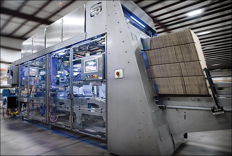 Case Packers & Solutions | Schneider Packaging Equipment