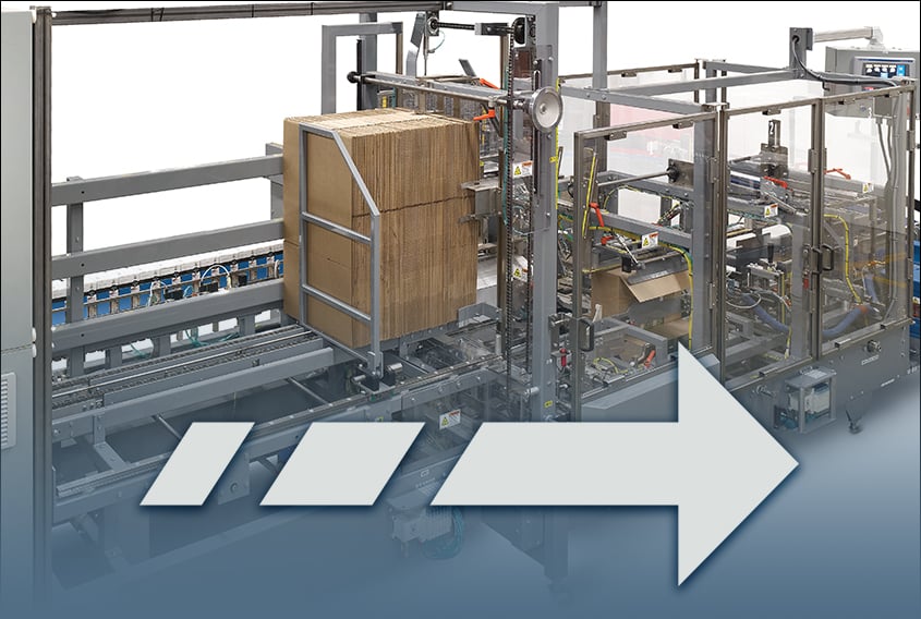 Case Packers and Palletizers | Schneider Packaging Equipment