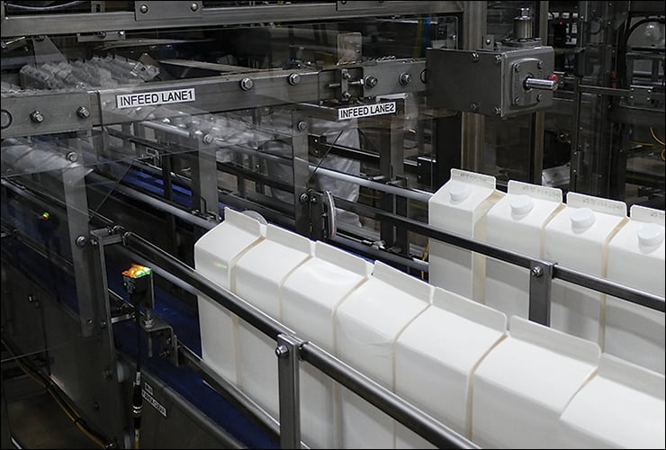 Case Packers & Solutions | Schneider Packaging Equipment