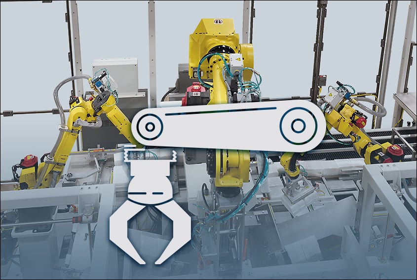 Case Packers and Palletizers | Schneider Packaging Equipment