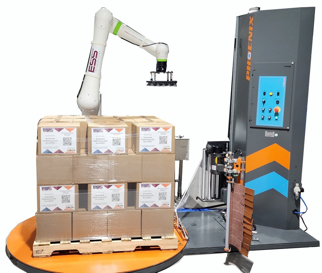 Pacteon Brings End-of-Line Solutions to Pack Expo East - Phoenix wrappers