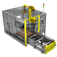 High Speed Layer Palletizer