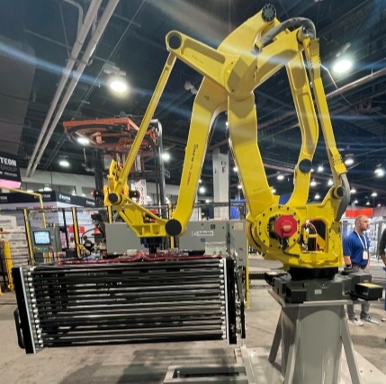 News: Schneider Packaging Enters High-Speed Palletizing Market