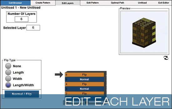 OptiStak, palletizing software | Schneider Packaging Equipment