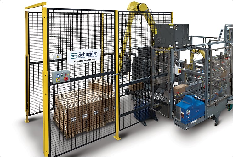 Available Machine Options | Schneider Packaging Equipment