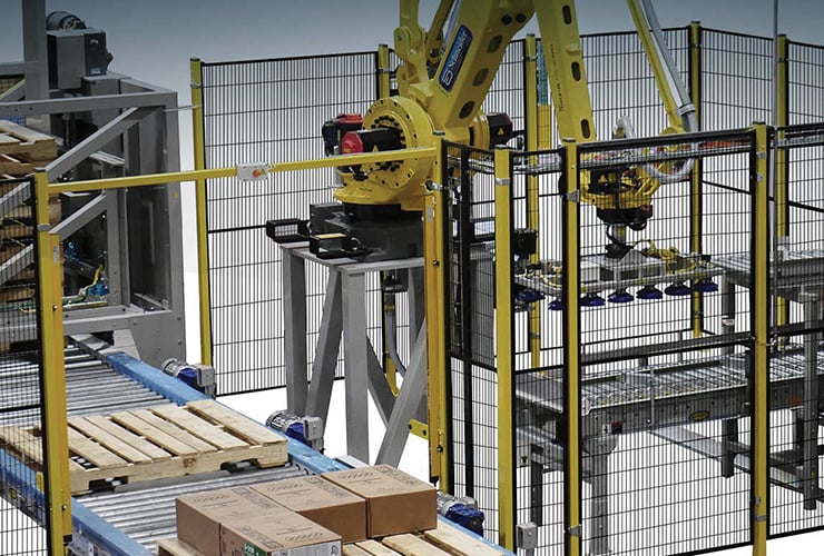Palletizers & Palletizing Solutions | Schneider Packaging Equipment