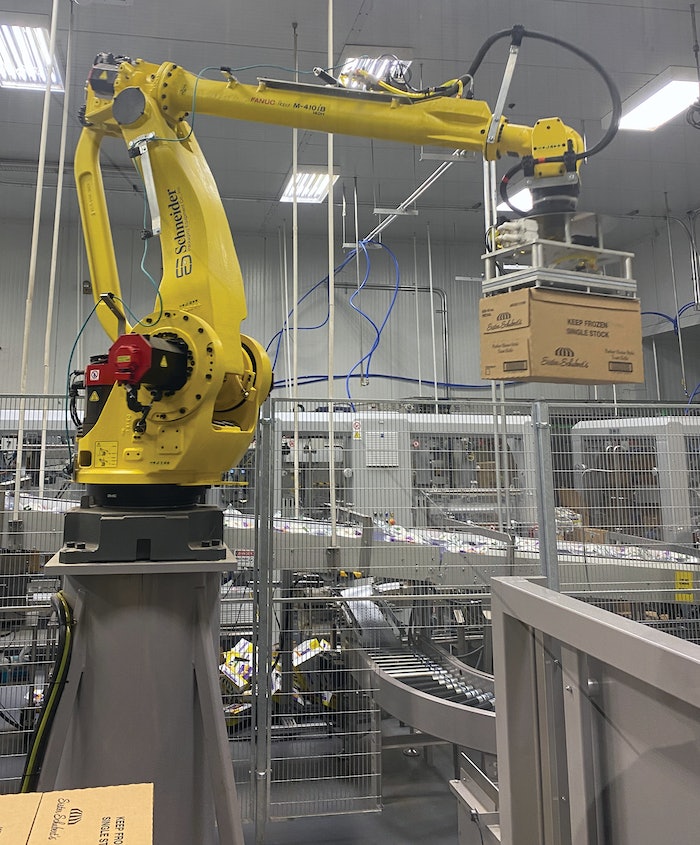 Schneider Packaging Equipment | About - News - Robotics Brings Big ...