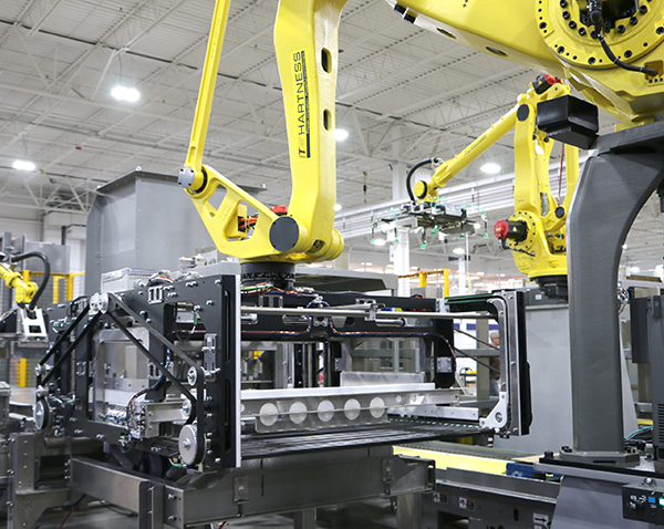 High Speed Palletizer | Schneider Packaging